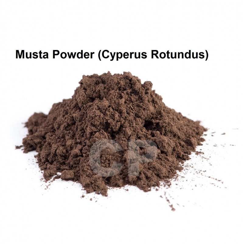 Musta Powder Cyperus Rotundus Powder 100gm (3.5 OZ)' | eBay