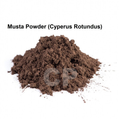 Musta Powder Cyperus Rotundus Powder 100gm (3.5 OZ)' | eBay