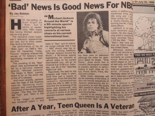 July 24-1988 St. Louis TV Mag(KRISTI ADDIS/TED BUNDY/MARK HARMON ...