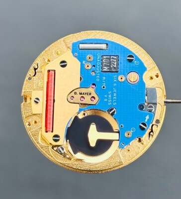 GENUINE ETA 255.122 QUARTZ MOVEMENT SWISS MADE - DATE @3 - FROM STOCK ...