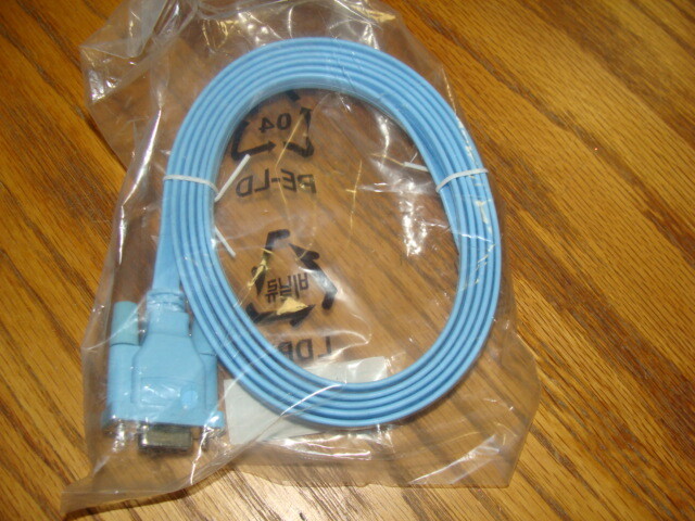 CABLE CONSOLE CISCO 6FT 1401-01B7000 CONTROL | eBay