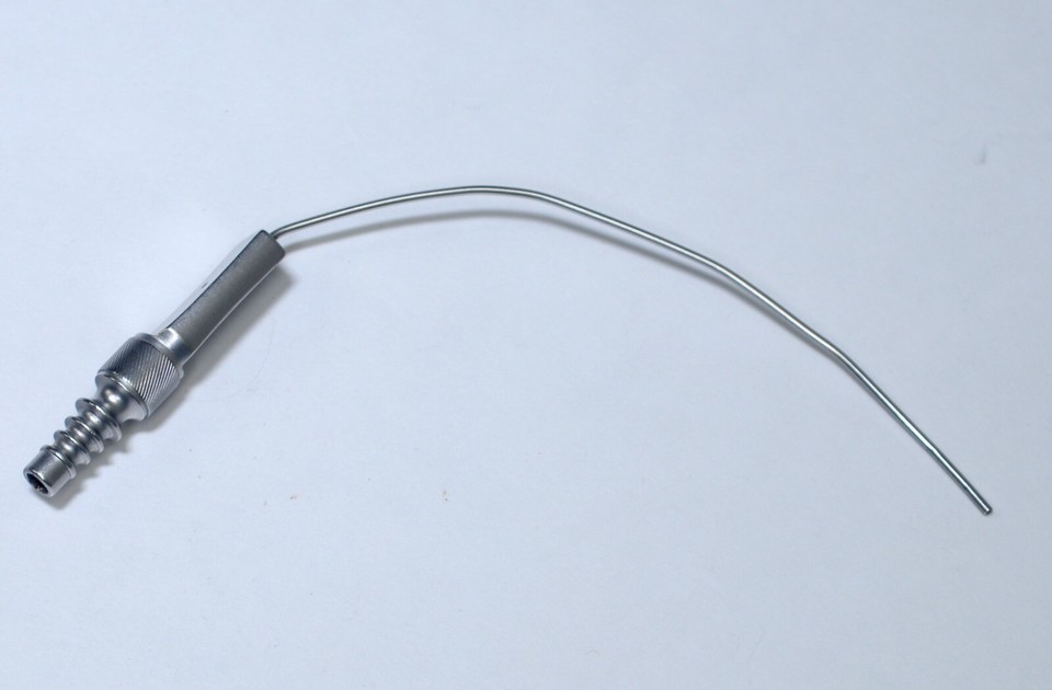 Codman #70-1128 16GA Suction Tube Stainless Steel Surgical Instrument ...