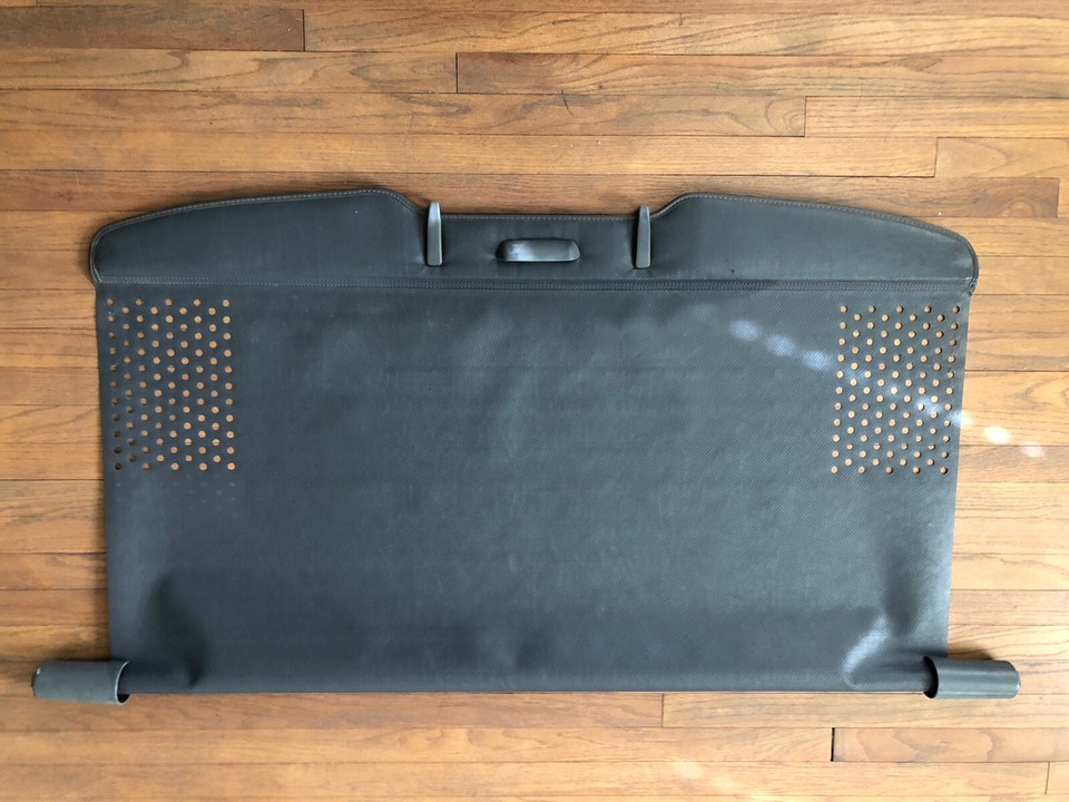 83-86 Mustang GT 5.0 Gray Rear Hatch Cargo Cover 1983-1986 Fox Body | eBay