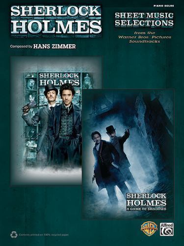 Sherlock Holmes -- Sheet Music Selections from the Warner Bros ...