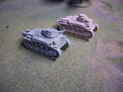15mm WWII Japanese Type 89B Heavy Tank platoon (12 vehicles). | eBay