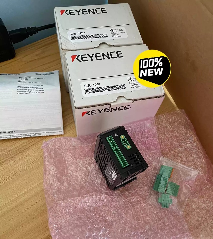 KEYENCE QS-10P Input Type QS Series Dedicated Stepper Motor Driver ...