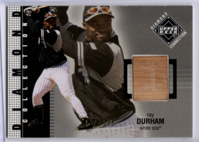 2002 Upper Deck UD Diamond Connection Baseball Ray Durham BAT WHITE SOX ...