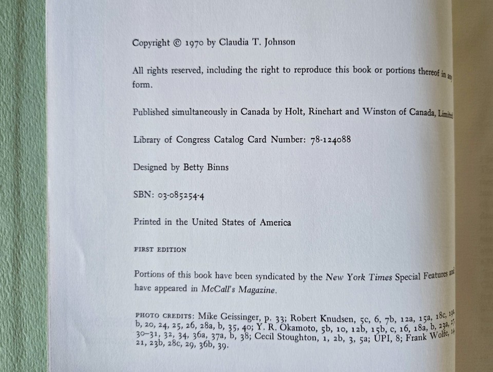 SIGNED A White House Diary by Lady Bird Johnson (Hardcover, 1970) First ...