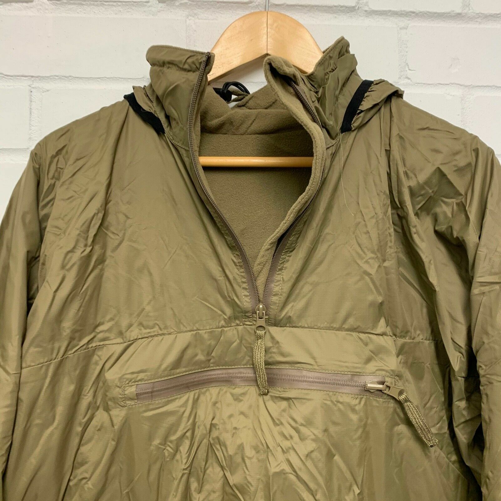 THERMAL JACKET - Range of sizes , Light olive Pullover Smock , British ...