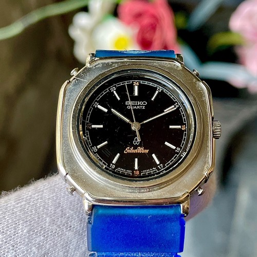 Vintage Seiko Baby Cockpit Contra Style Quartz Unisex Watch 1421-0080 ...