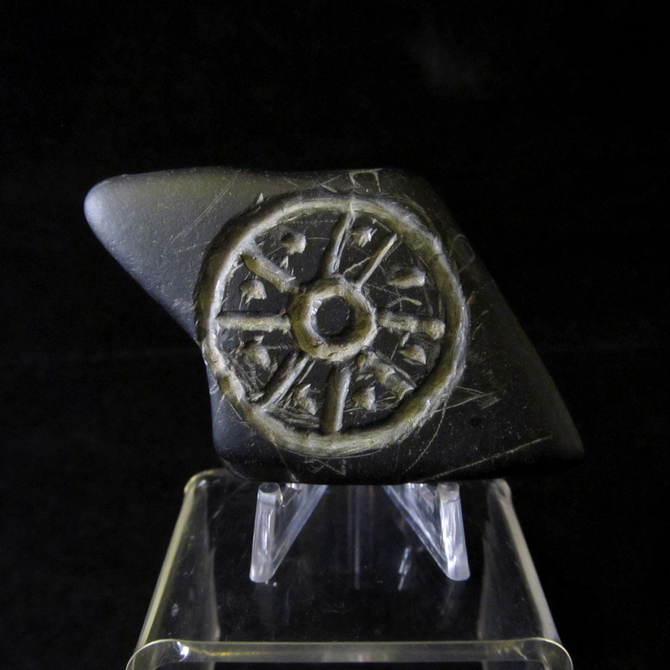 Ancient Neolithic Calendar Stone Bird/Eye Idol ~ Museum Quality! | eBay