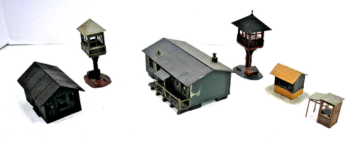 N scale Trackside Buildings (no loco) | eBay