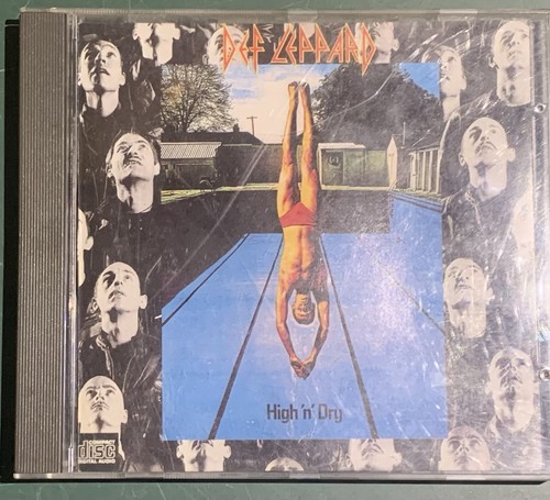 High And Dry “ Def Leppard CD (1981) | eBay