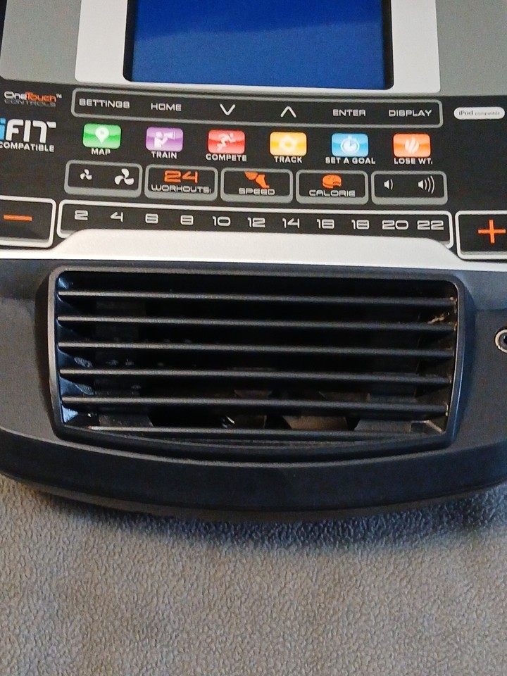 Nordic Track GX 4.7 Exercis Bike Display Console Panel iFit Compatible ...
