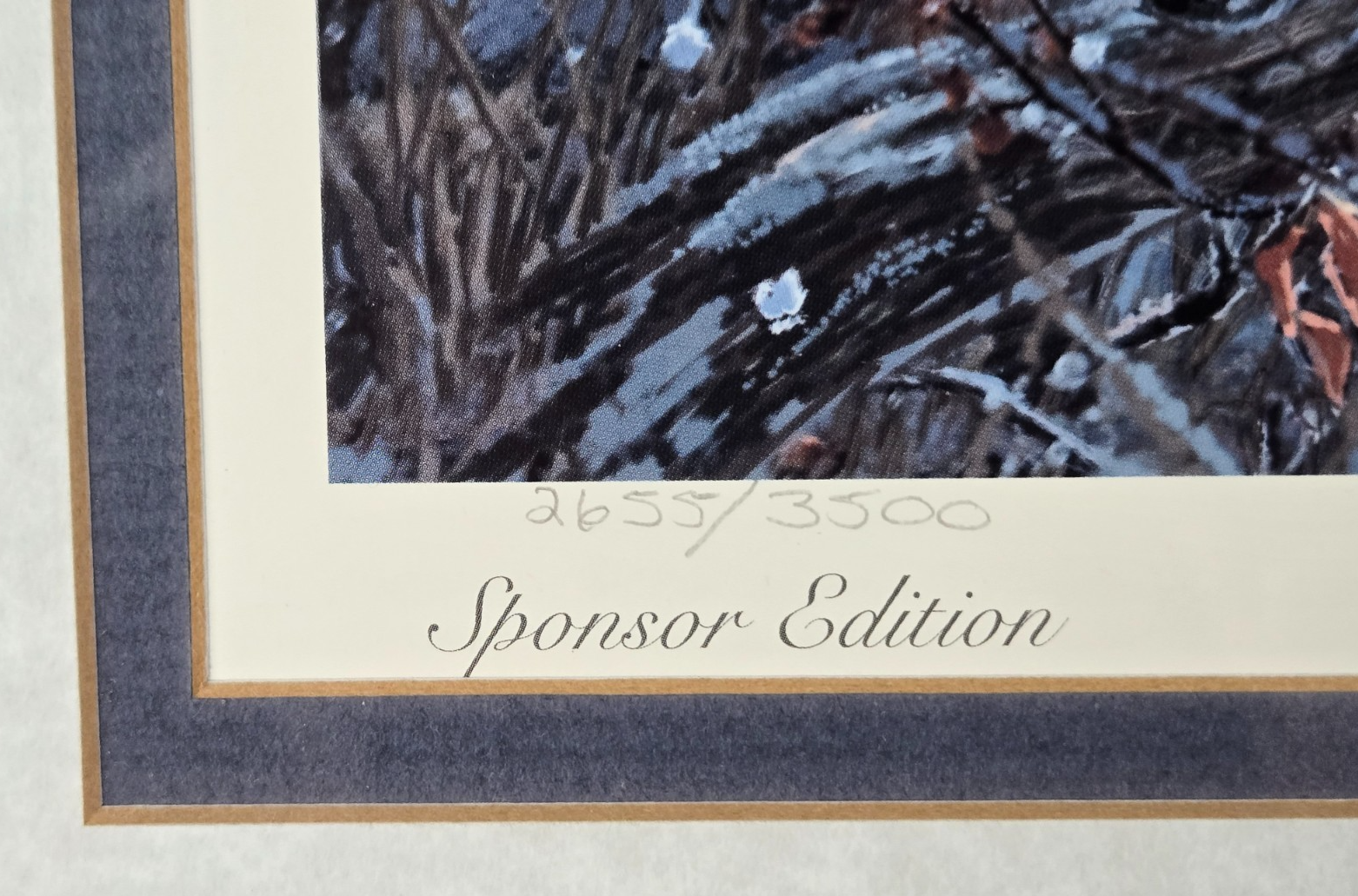 Storm Break signed numbered print by James Meger, Pheasants Forever ...