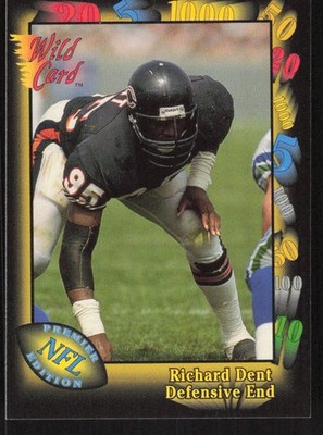 1991 Wild Card #65 Richard Dent | eBay