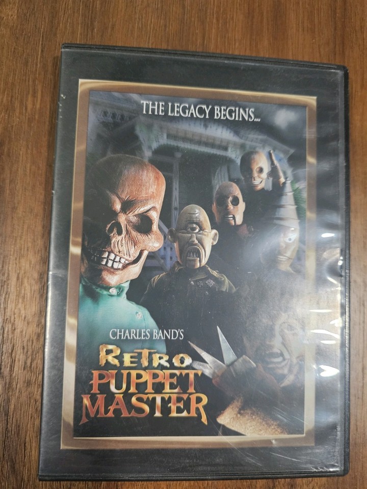 Retro Puppet Master (DVD, 2000) Jack Donner, Brigitta Dau, Greg Sestero ...