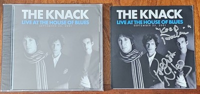 The Knack Live At The House of Blues CD. Signed by Prescott Niles ...