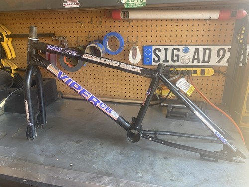 Vintage 1980’s Diamondback Viper Race Control Frame & Fork Old School ...