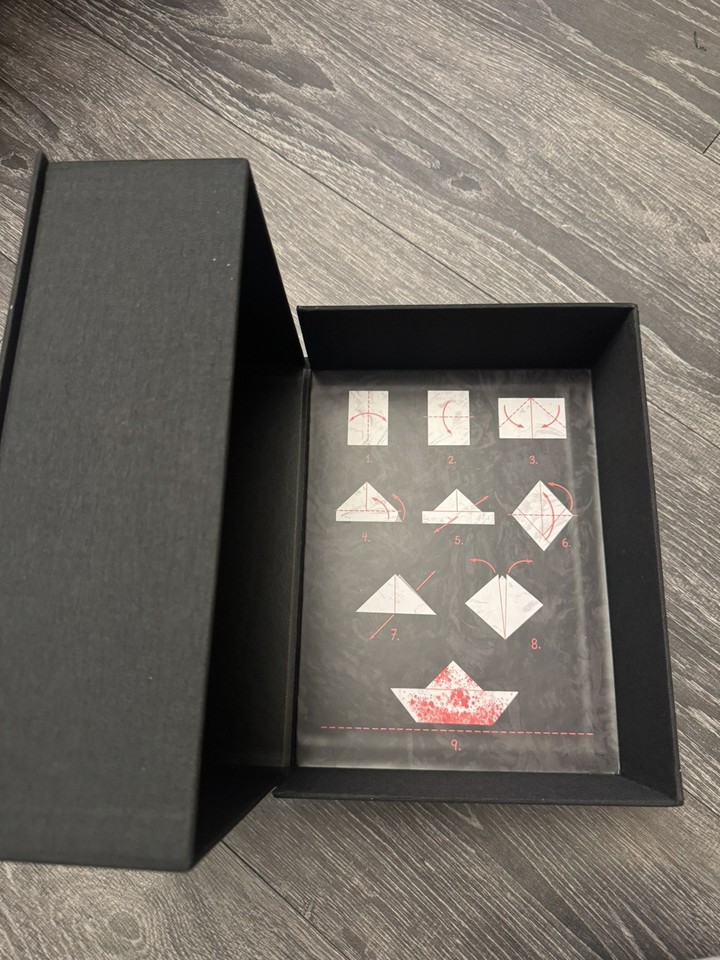 Folio Society - Stephen King IT Signed By Del Torro limited edition 97 ...