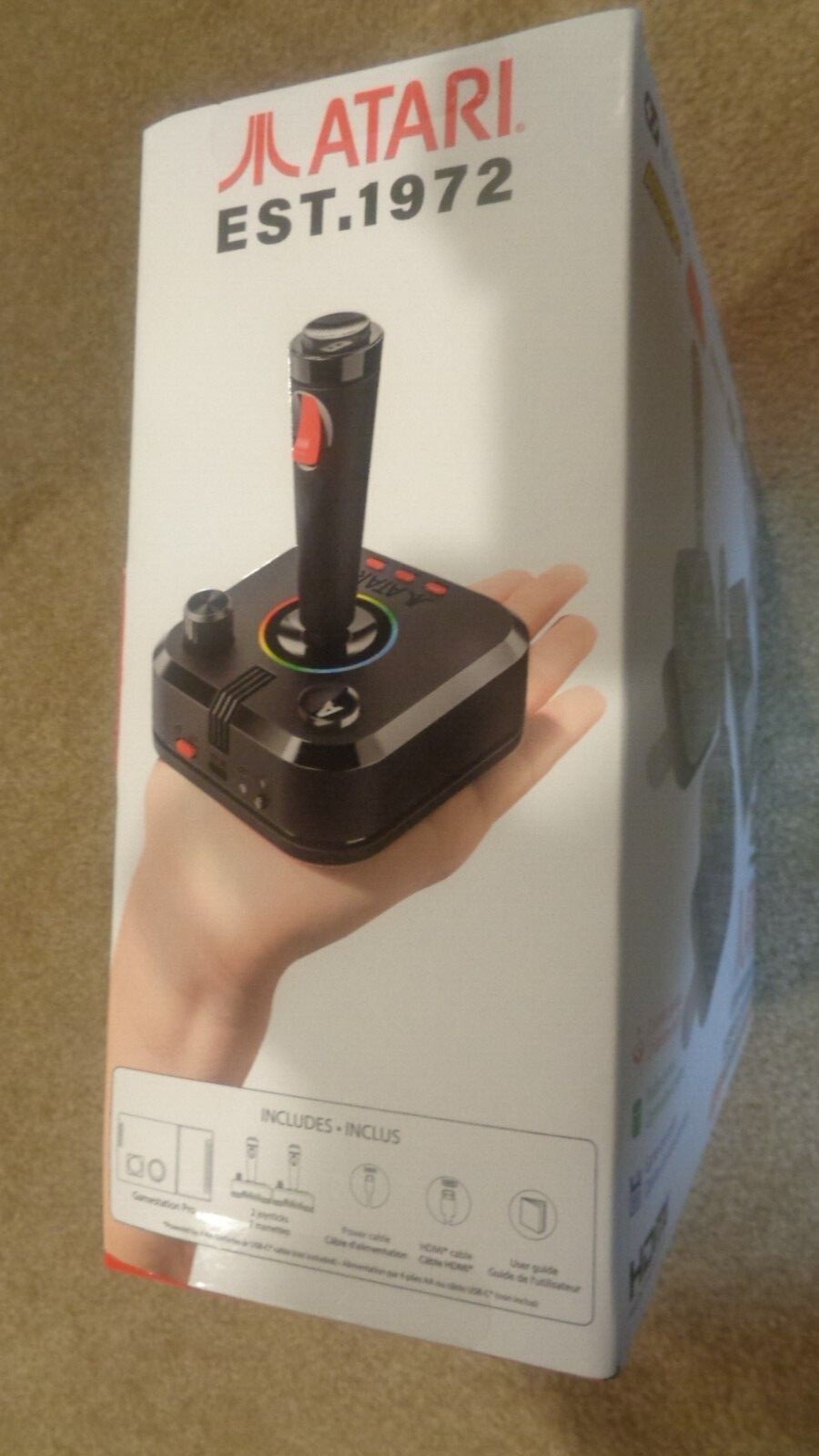 Atari Retro Game Station Pro My Arcade 200+ Games Brand New Sealed w ...