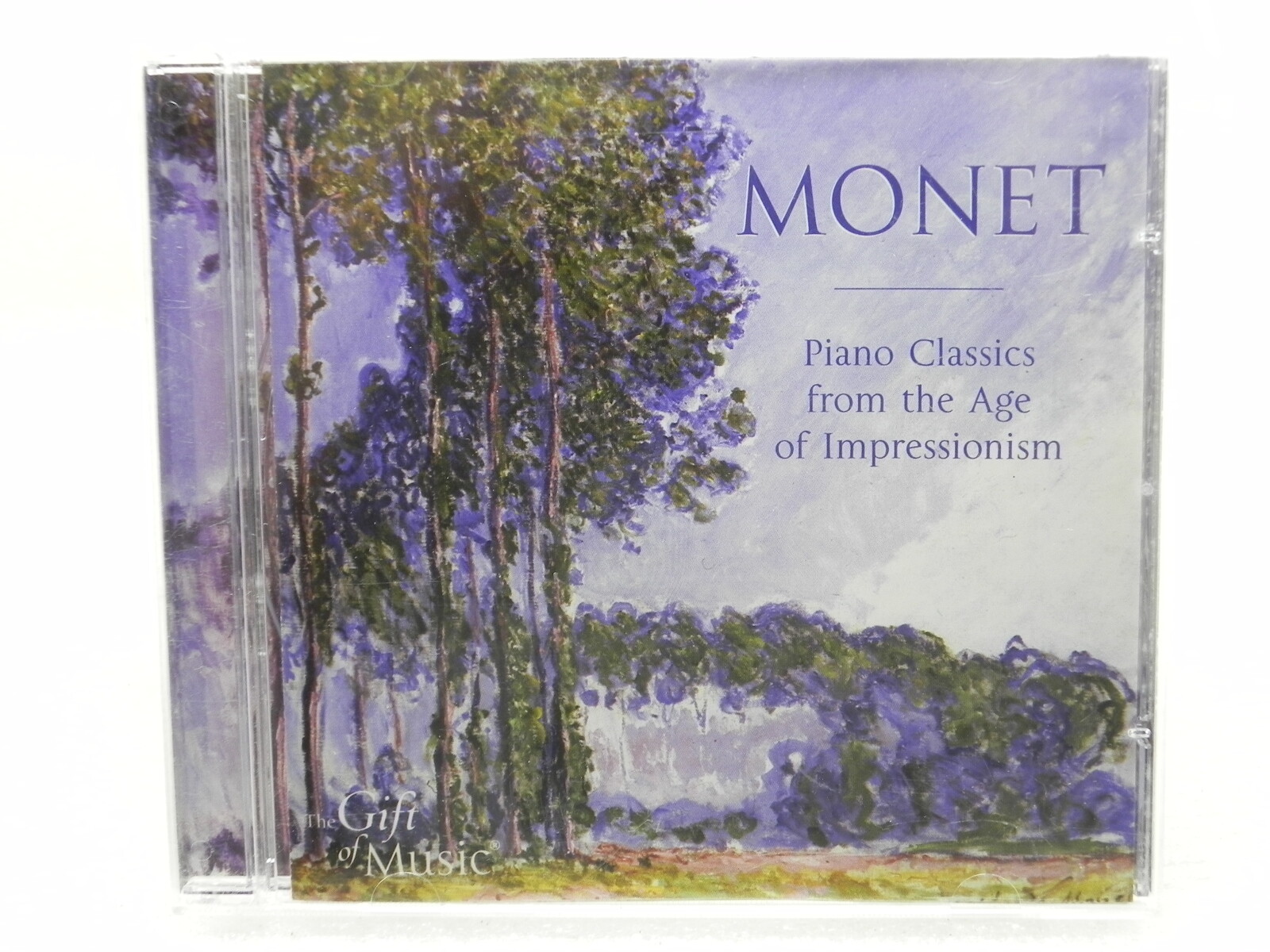 Monet: Piano Classics from the Age of Impressionism (CD, 2002 ...
