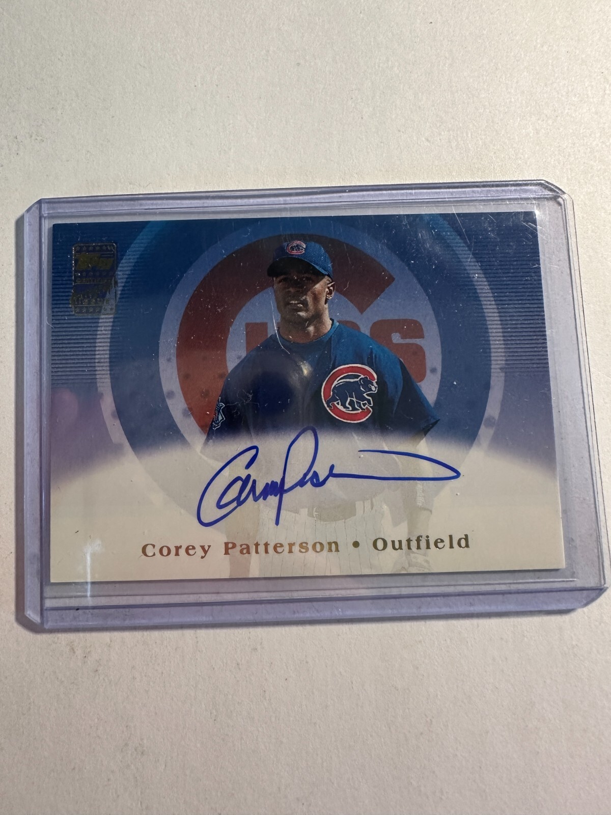 K96,058 - 2002 Topps Autographs #TA17 Corey Patterson Auto | eBay