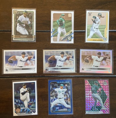 Jesus Lazardo Card Lot (9 cards) | eBay