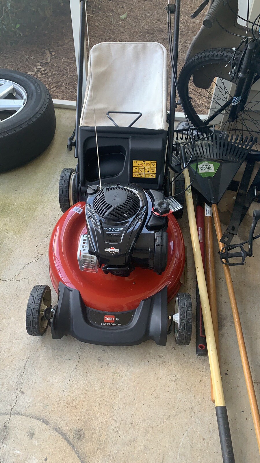 Toro 21" (53cm) Variable Speed Mower (21352) 21038213521| eBay