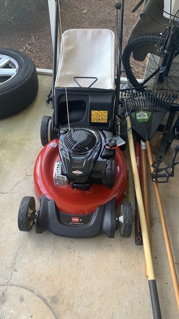 Toro 21" (53cm) Variable Speed Mower (21352) for sale online | eBay