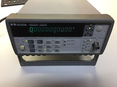 AGILENT Keysight HP 53181A Frequency Counter 225 Mhz | eBay