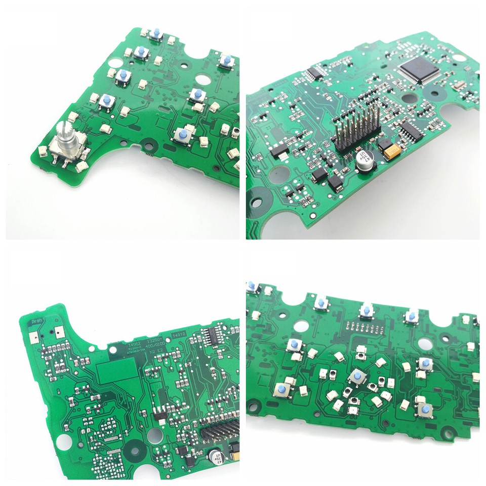 SP MMI Control Circuit Board Multimedia with Navigation For Audi 2010 ...