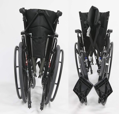 New Karman Healthcare KM5000 (KM5000F22W) Lightweight Reclining ...