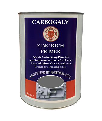 Zinc Rich Cold Galvanising Paint 500ml | 1lt | 2.5lt | eBay