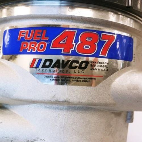 Davco Fuel Pro 487 Black Band Fuel Water Separator - P/N 03-42051-004 ...