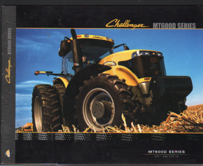 Agco Challenger Tractors