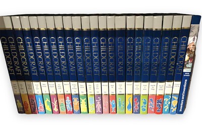 1986 Childcraft Book Set 1-15 + EIGHT Bonus Books! See Pictured! | eBay