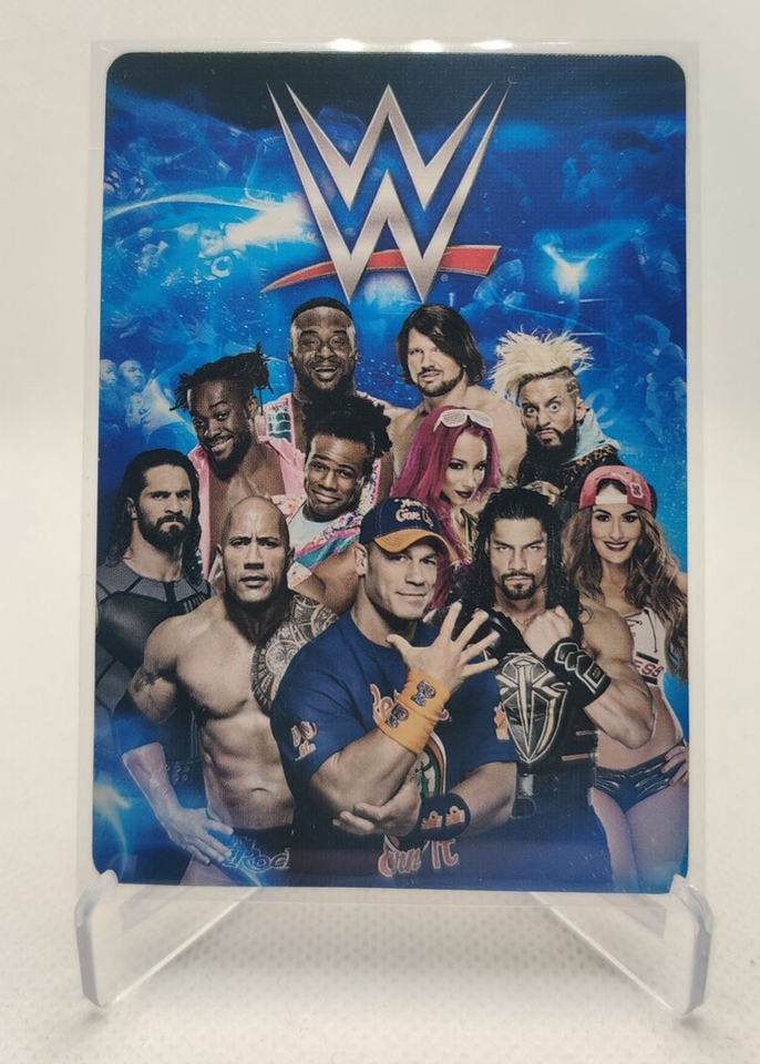 2017 WWE Playing Cards Brock Lesnar #AH wrestling card | eBay