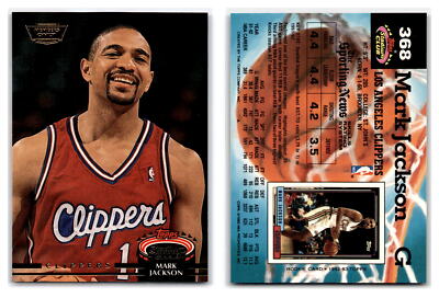 1992-93 Stadium Club Members Only #368 Mark Jackson - Los Angeles ...