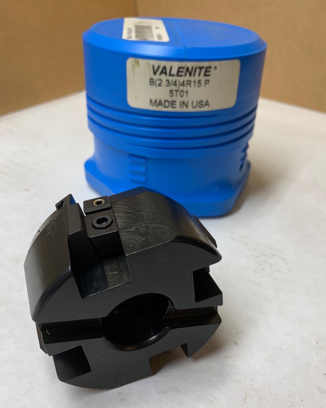 VALENITE 3" Indexable Milling Cutter - B(2 3/4)4R15P - NEW in Case | eBay