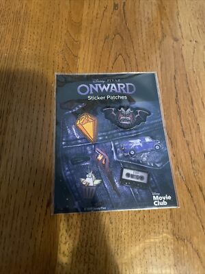 Disney Pixar Onward Sticker Patches - Disney Movie Club 2020 -Contains ...