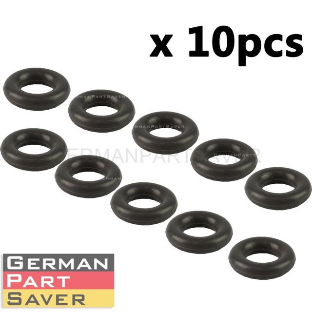 10pcs Engine Fuel Injector O-ring Seal for MERCEDES R170 W202 ...