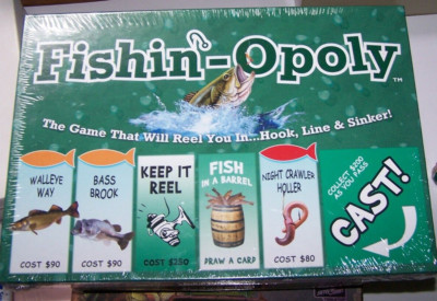 Fishin'-Opoly Board Game Brand New | eBay