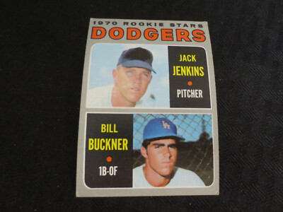 1970 Topps # 288 Bill Buckner Rookie | eBay