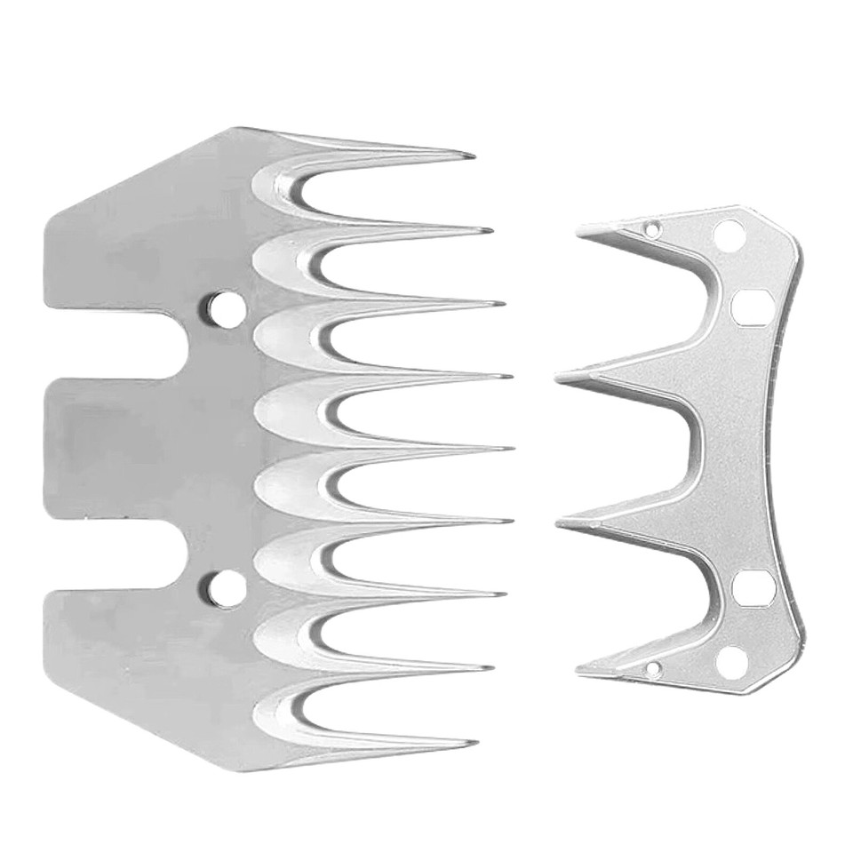 9T/4T Straight Tooth Shear Comb Cutter Blade Goat Sheep Alpaca Shearing ...