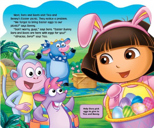 Dora the Explorer: Dora Loves Easter!: A HUGS Book (2) 9780794430320 | eBay