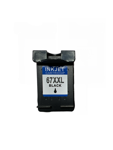 High Capacity Black Ink Cartridge Replacement for 67 XXL 67XXL Envy ...