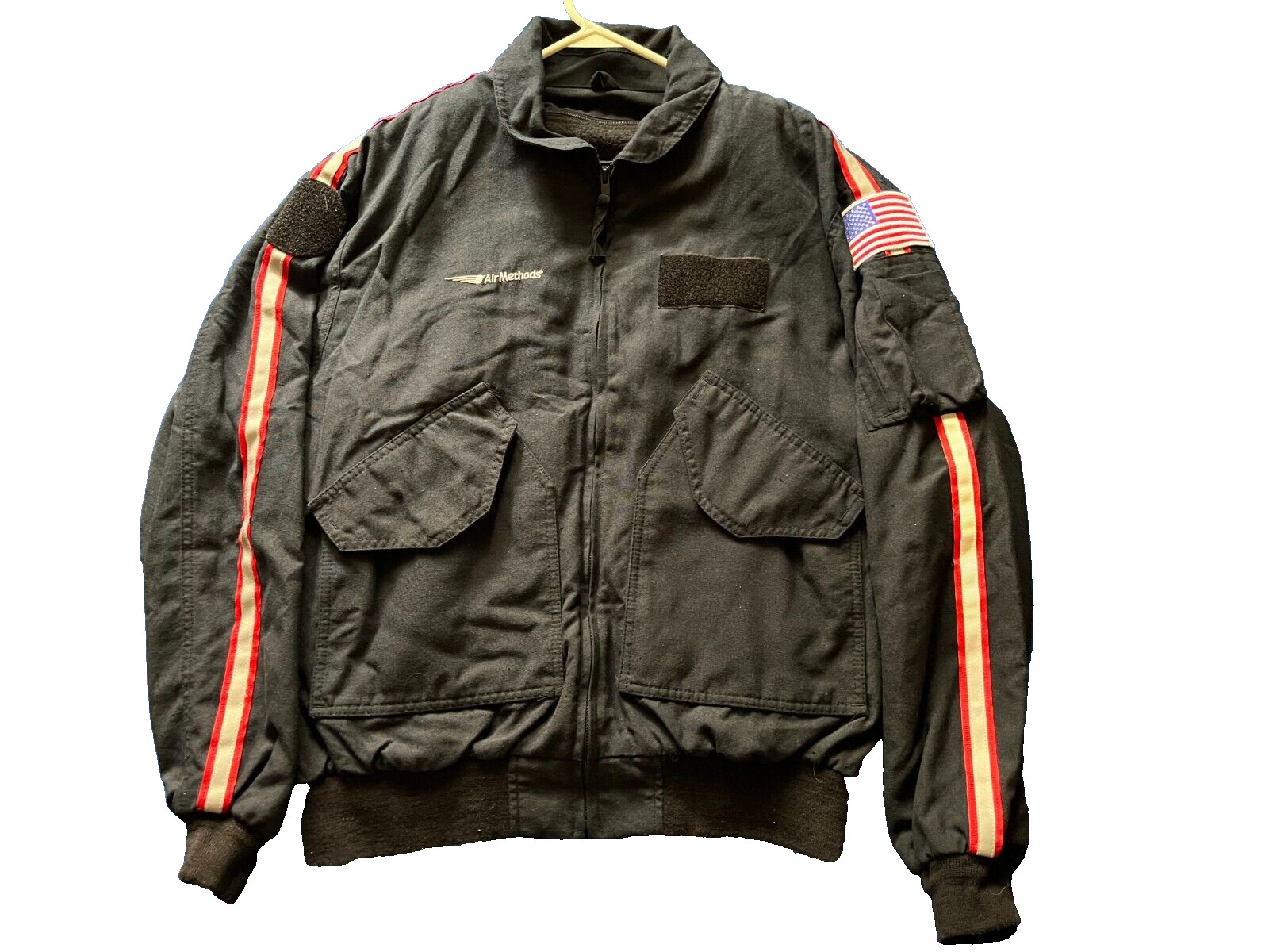 Vintage Aureus Flight Methods flight crew jacket line… - Gem