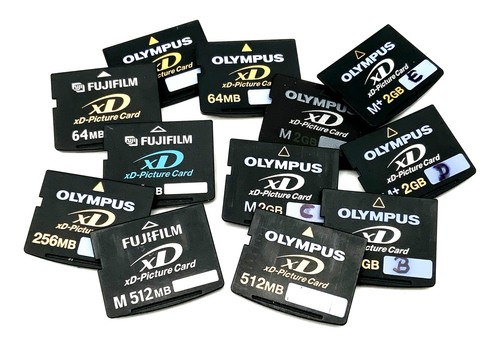 XD Picture Cards Selection | Olympus, Fujifilm | Memory Card From 16 MB ...