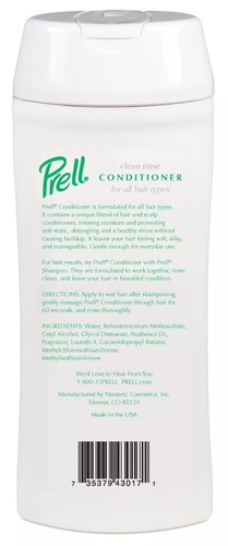 6 Pack Prell Moisturizing Clean Rinse Conditioner, 13.5 oz each Fast ...